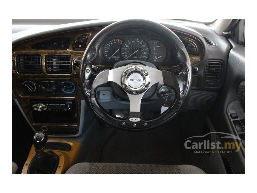 Used (2OO2 Year Make)(No GST)(Proton Wira 1.5 GLi (M) Hatchback)(4G15P ...