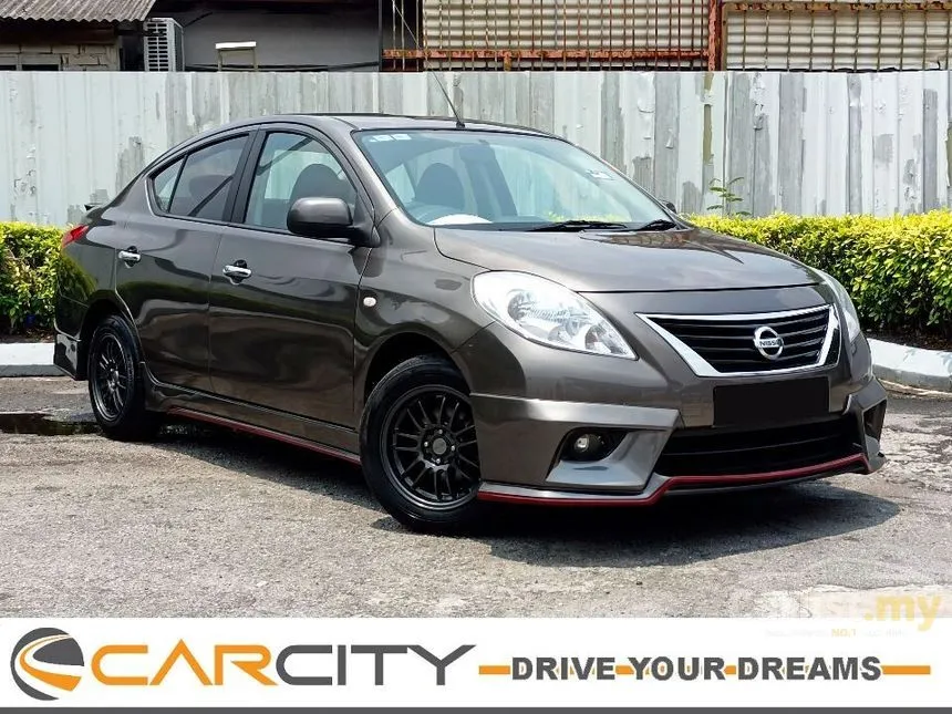 Used 2015 Nissan Almera 1.5 VL Sedan PUST START LOW MILEAGE TIP TOP ...