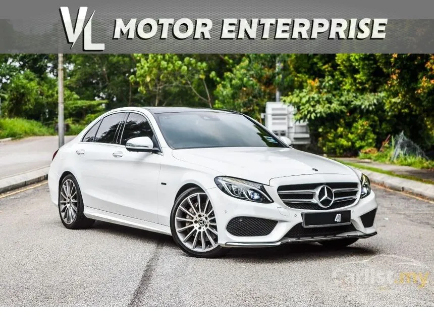 Used 2018 Mercedes-Benz C350e 2.0 E AMG-Line FSR LikeNew Mileage 61k FullServiceRecord PowerBoot ...