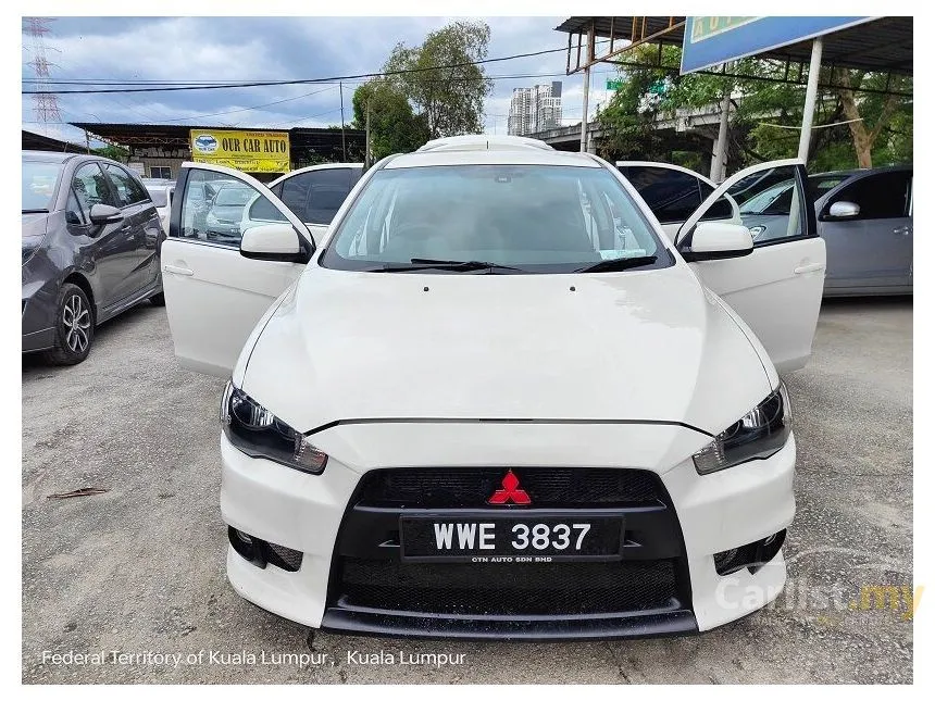 Used 2011 Proton Inspira 2.0 (A) Premium Spec, Paddle Shift, Full EVO X ...