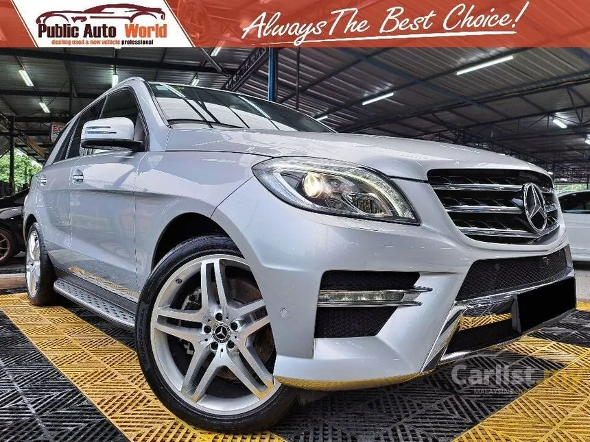 Used Mercedes Benz ML350 AMG 4MATIC W166 360 CAM WARRANTY - Carlist.my