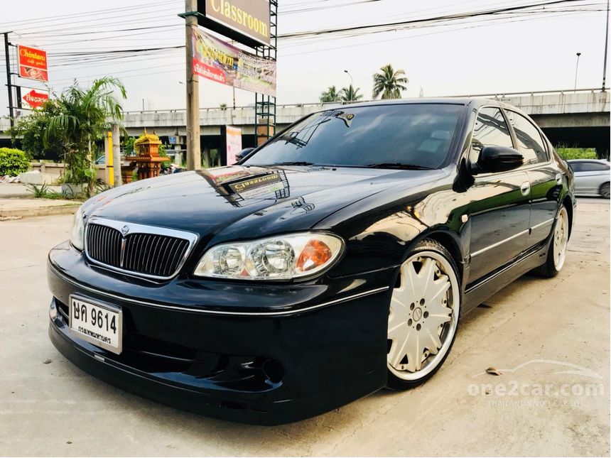 2003 Nissan Cefiro 3.0 A33 (ปี 01-04) Brougham Sedan AT มือสอง One2car