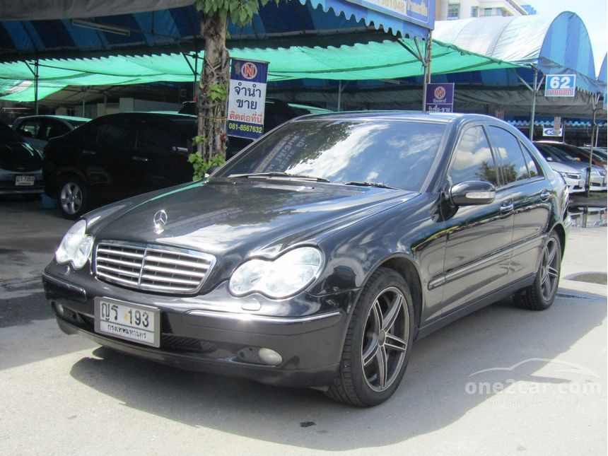 Mercedes-Benz C180 2002 Elegance 2.0 in กรุงเทพและปริมณฑล Automatic ...
