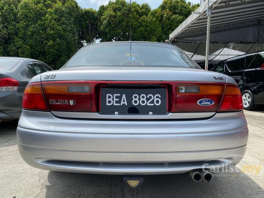 Ford Telstar 1995 Ghia 2.0 in Kuala Lumpur Automatic Sedan Blue for RM ...