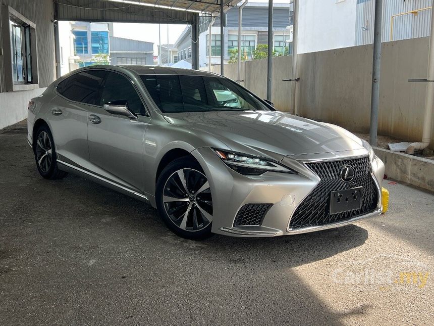 Recon 2021 Lexus LS500 3.5 V6 Twin Turbo I PACKAGE Sedan Unregistered ...