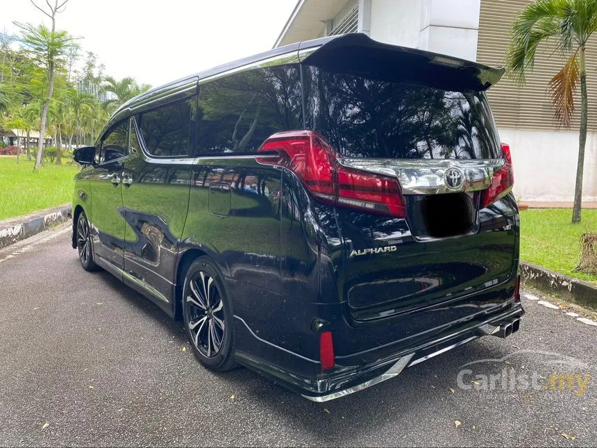 Used 2020 Toyota Alphard 3.5 Executive Lounge MPV ALL STAR ROOF SUNROOF ...
