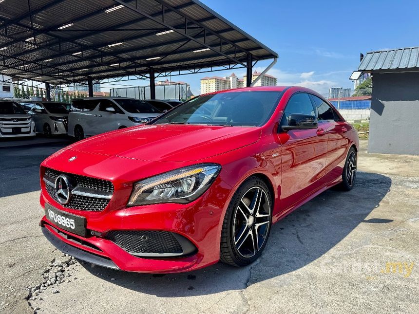 Used 2017 Mercedes-Benz CLA250 2.0 4MATIC Coupe Cycle & Carriage ...