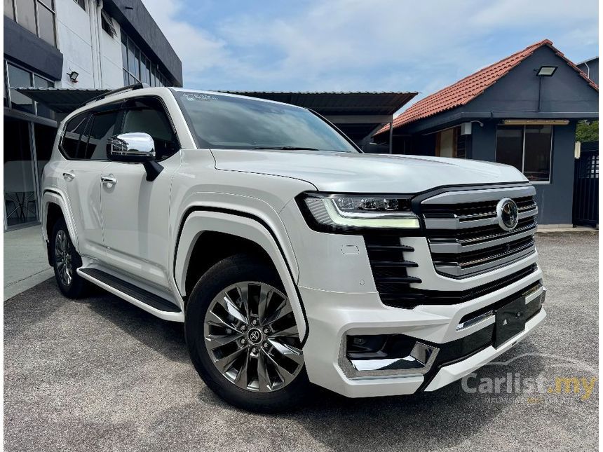 Recon 2024 Toyota Land Cruiser 3.4 J300 ZX Modellista 7 Seater SUV COOL ...