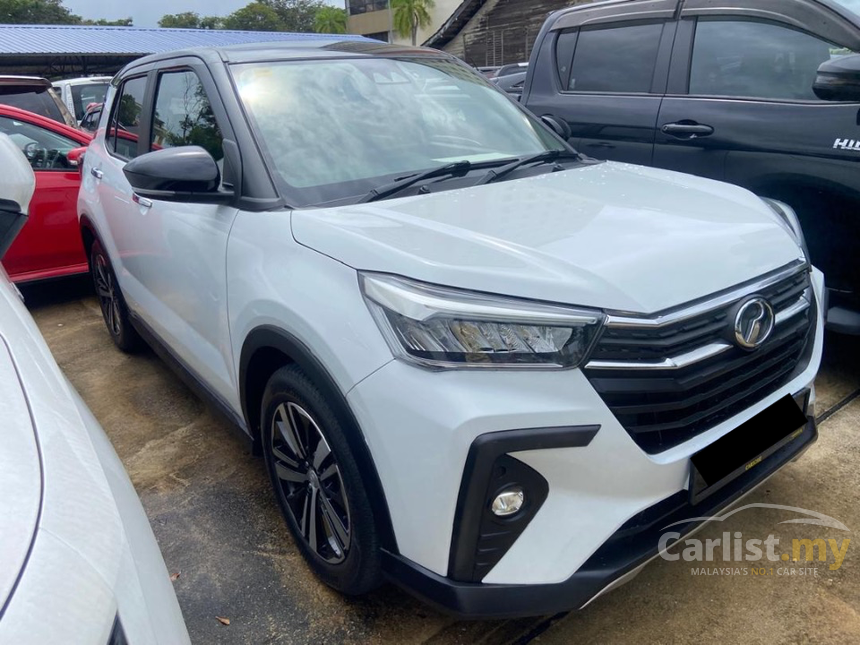 Used 2021 Perodua Ativa 1.0 AV (2 Tone Special Metallic) SUV***YEAR END ...