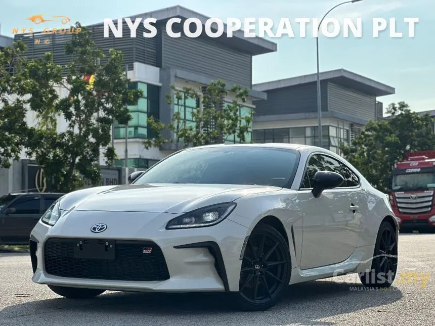 Recon 2021 Toyota GR86 2.4 RZ Coupe Manual Unregistered 6 Speed Manual Half Leather Seat ...