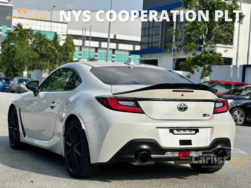 Recon 2021 Toyota GR86 2.4 RZ Coupe Manual Unregistered 6 Speed Manual Half Leather Seat ...