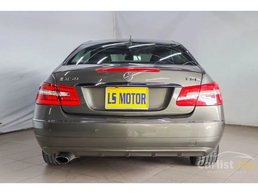 Used 2009 MERCEDES BENZ E250 CGI COUPE BLUEEFCY 1.8 (A) 2 DOOR ELECTRIC MEMORY SEAT - PUSH START ...