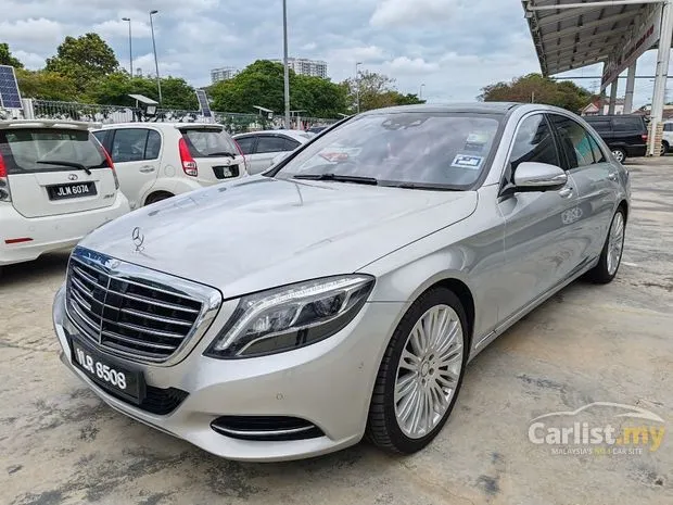 Mercedes-Benz S400l H Melaka Hybrid - Carlist.my