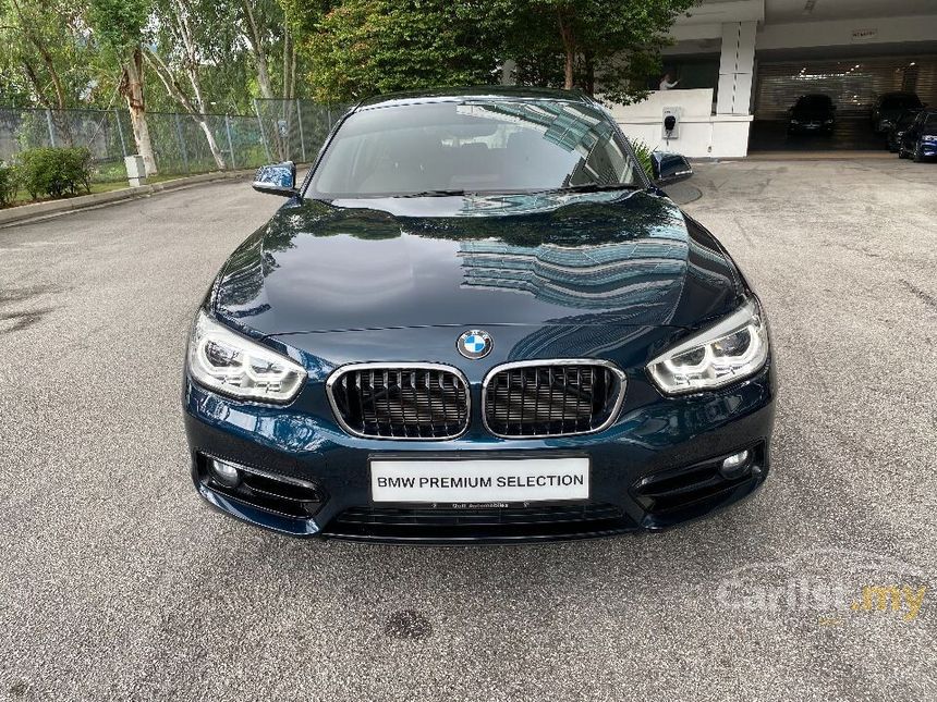 BMW 118i 2016 Sport 1.5 in Selangor Automatic Hatchback Blue for RM 99,800 - 7090737 - Carlist.my