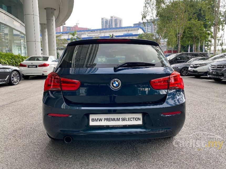 BMW 118i 2016 Sport 1.5 in Selangor Automatic Hatchback Blue for RM 99,800 - 7090737 - Carlist.my