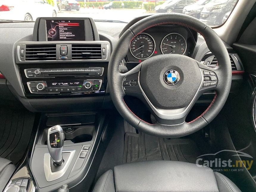 BMW 118i 2016 Sport 1.5 in Selangor Automatic Hatchback Blue for RM 99,800 - 7090737 - Carlist.my