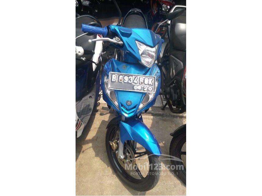 Jual Motor Yamaha Jupiter MX 2010 0.1 di DKI Jakarta Manual Others Biru ...
