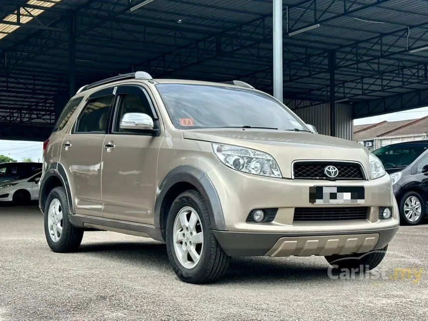 Used 2008 Toyota Rush 1.5 S SUV - Carlist.my
