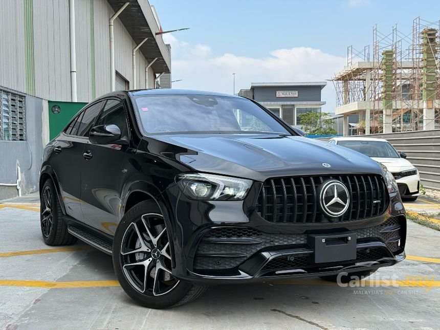 Recon 2022 Mercedes-AMG GLE53 Coupe 3.0 4Matic+, Japan Spec, AMG Ride ...