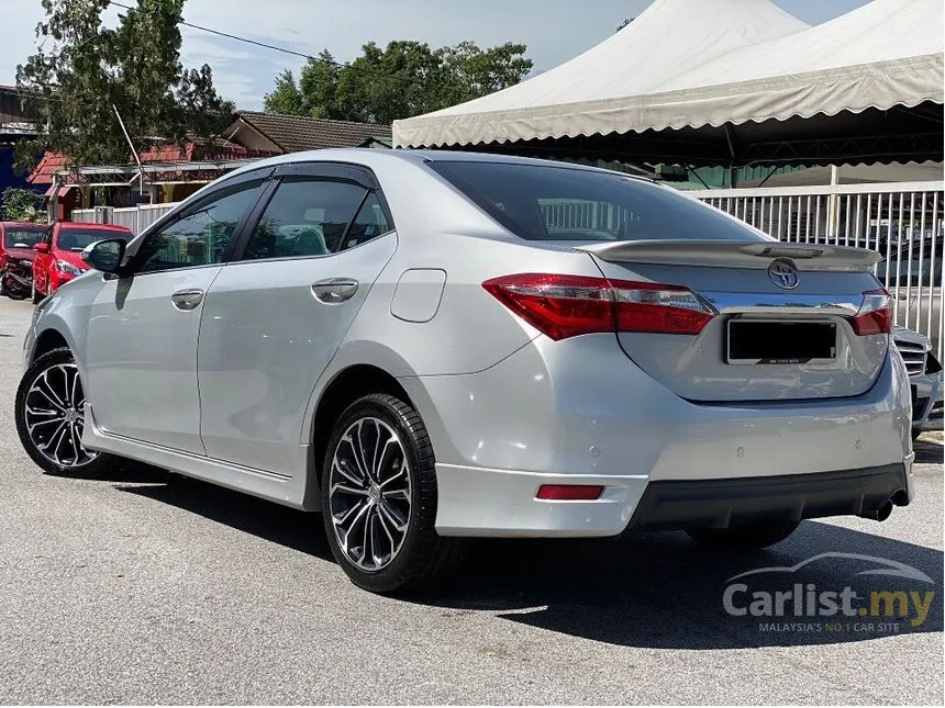 Used 2016 Toyota Corolla Altis 2.0 V Sedan Facelift TRD Full Service ...