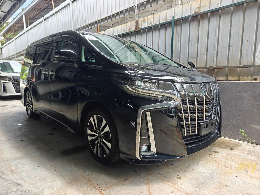 Recon 2020 Toyota Alphard 2.5 SC Grade 4.5 Sun Roof PCS LTA BSM DIM ...