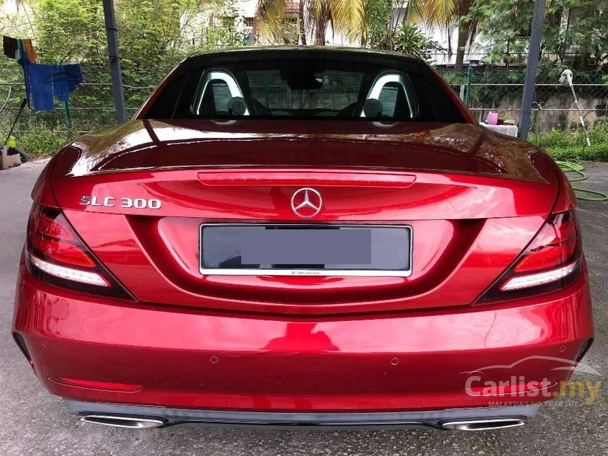 Used 2016 Mercedes-Benz SLC300 2.0 AMG Line Convertible Low Mileage ...