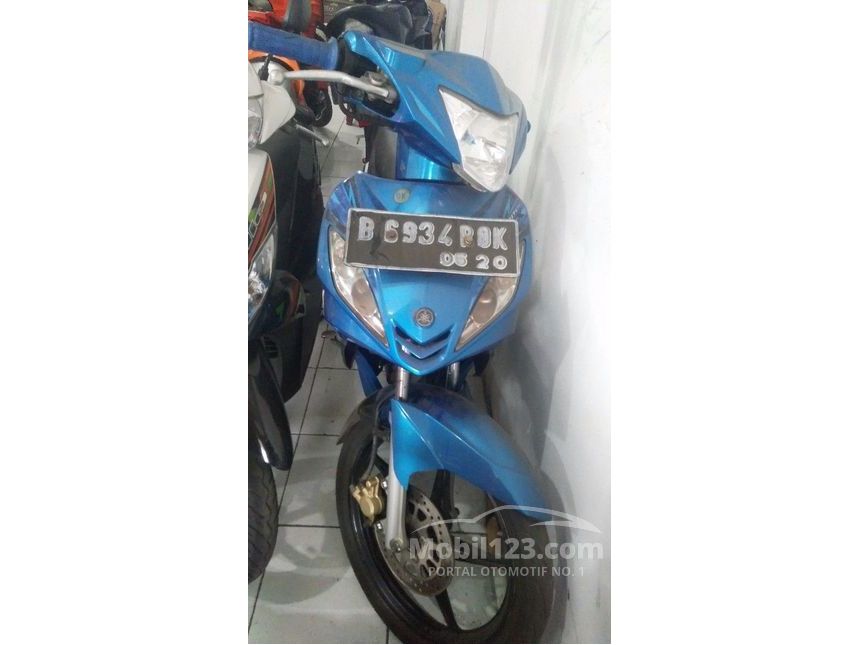 Jual Motor Yamaha Jupiter MX 2010 0.1 di DKI Jakarta Manual Others Biru ...