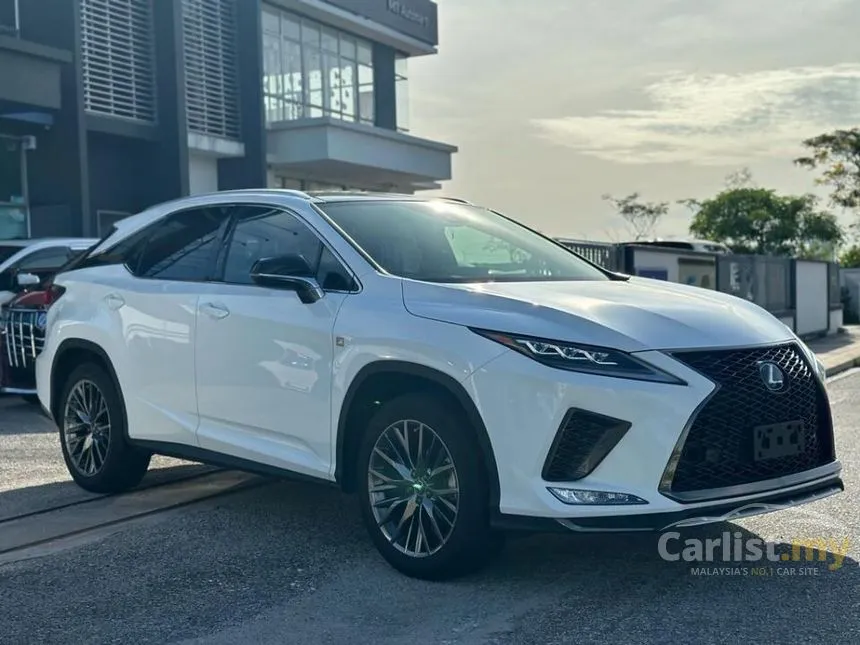 Recon 2018 Lexus RX300 2.0 F Sport SUV - Carlist.my