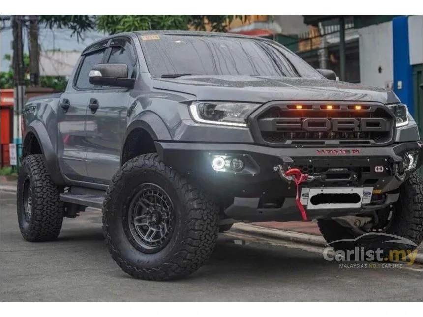 Jual Kereta Ford Ranger 2021 Raptor High Rider 2.0 di Penang Automatik ...