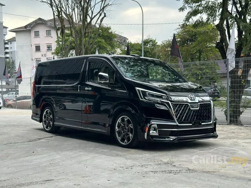 Recon 2020 Toyota Granace 2.8 Premium MPV, With Original Bodiykit Wald ...