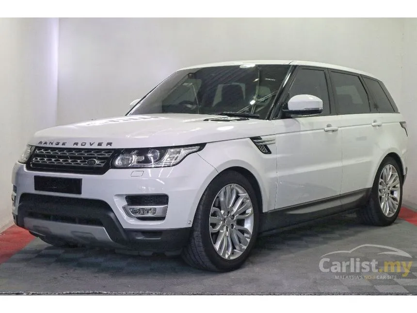 Used 2016 Land Rover Range Rover Sport 3.0 HSE SUV - Carlist.my