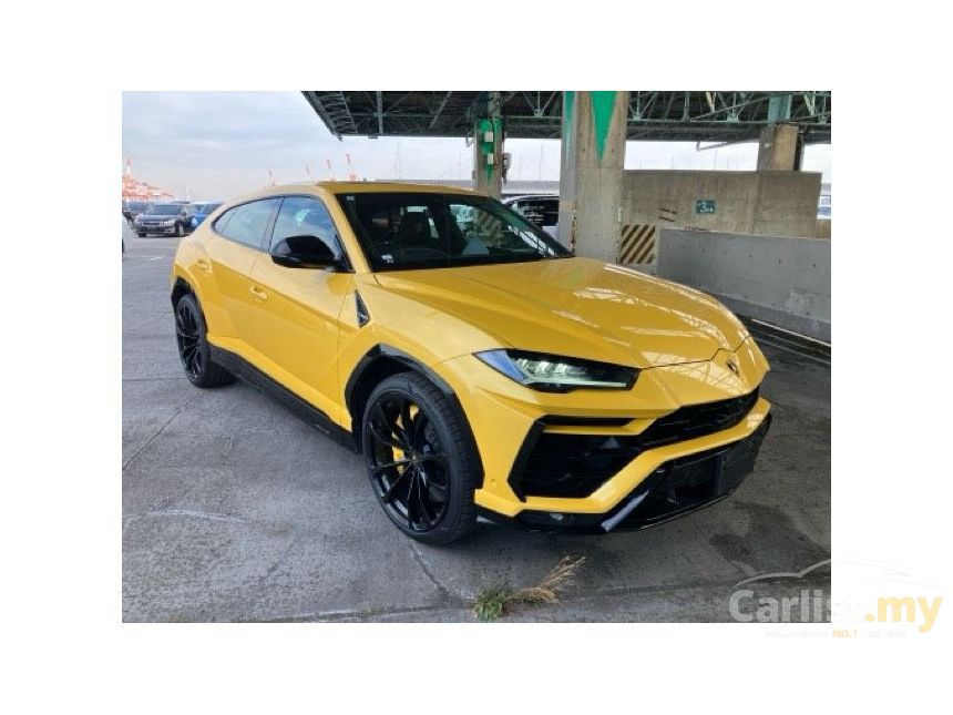 Recon INCOMING STOCK 2022 Lamborghini Urus 4.0 Giallo Inti,Yellow ...
