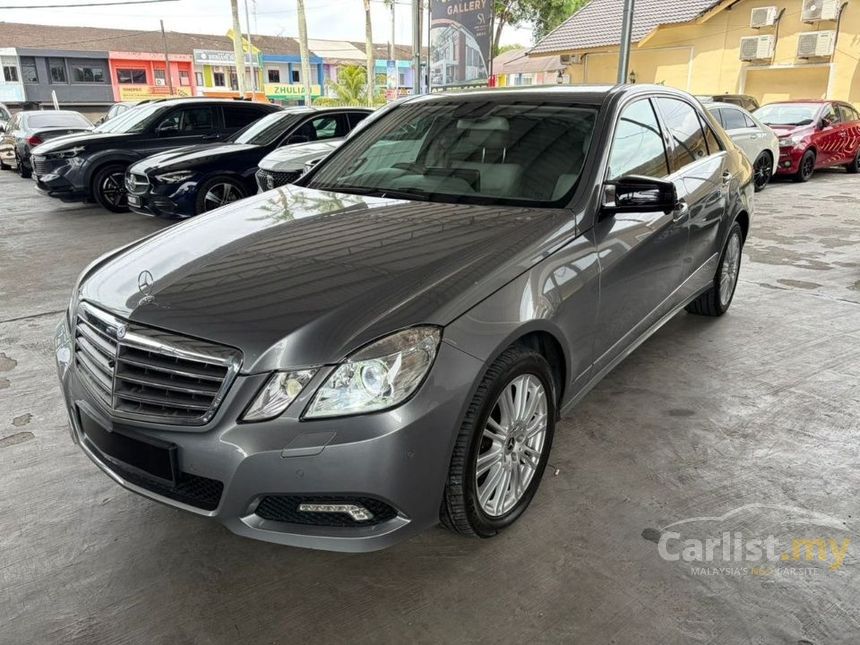 Used 2010 Mercedes-Benz E200 1.8 Avantgarde CGI Wagon - 1 Careful Owner ...