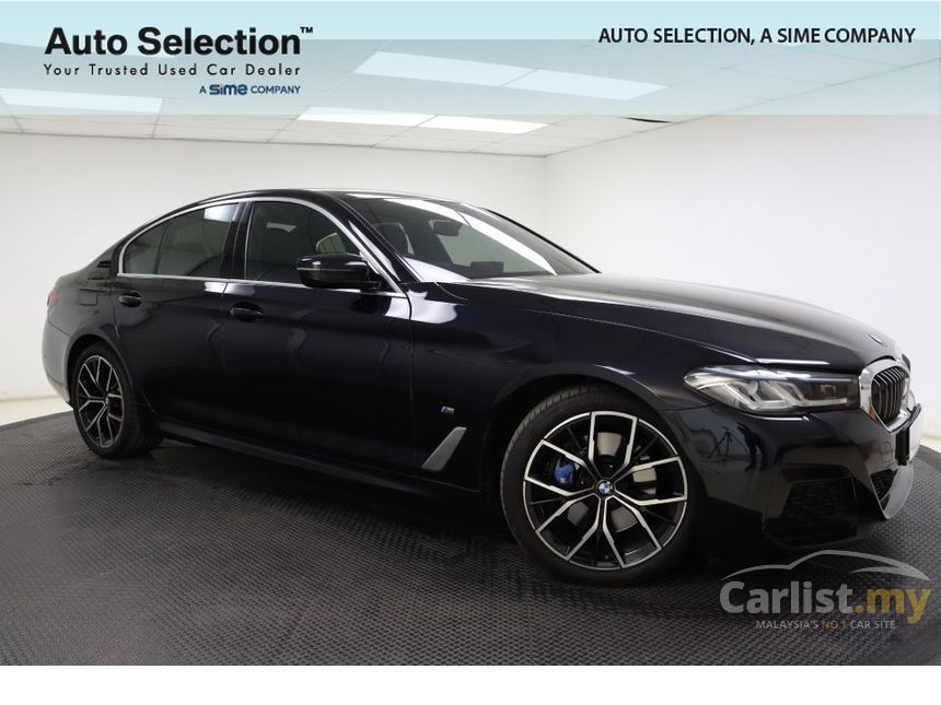 Used 2022 BMW 530i M Sport LCI with Live Cockpit & DA (Without Camera ...