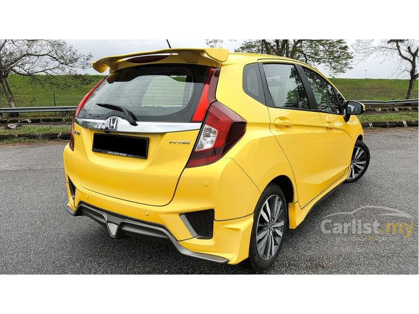 Honda Jazz 2015 V i-VTEC 1.5 in Kuala Lumpur Automatic Hatchback Yellow ...