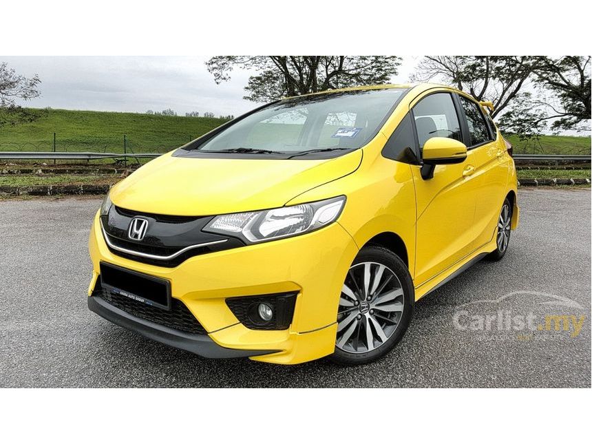 Honda Jazz 2015 V i-VTEC 1.5 in Kuala Lumpur Automatic Hatchback Yellow ...