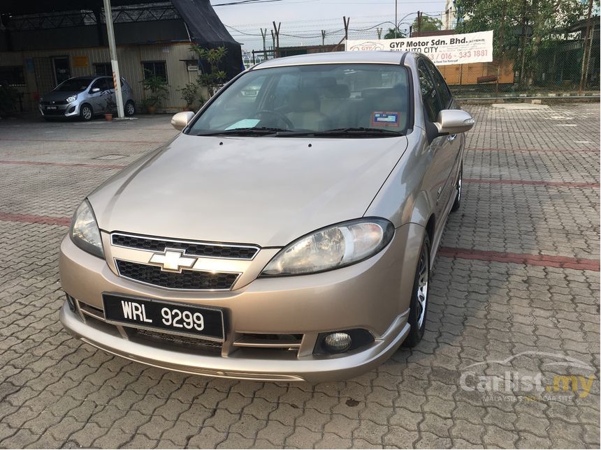 Used 2008 Chevrolet Optra 1.8 Magnum LT SS Sedan - Carlist.my