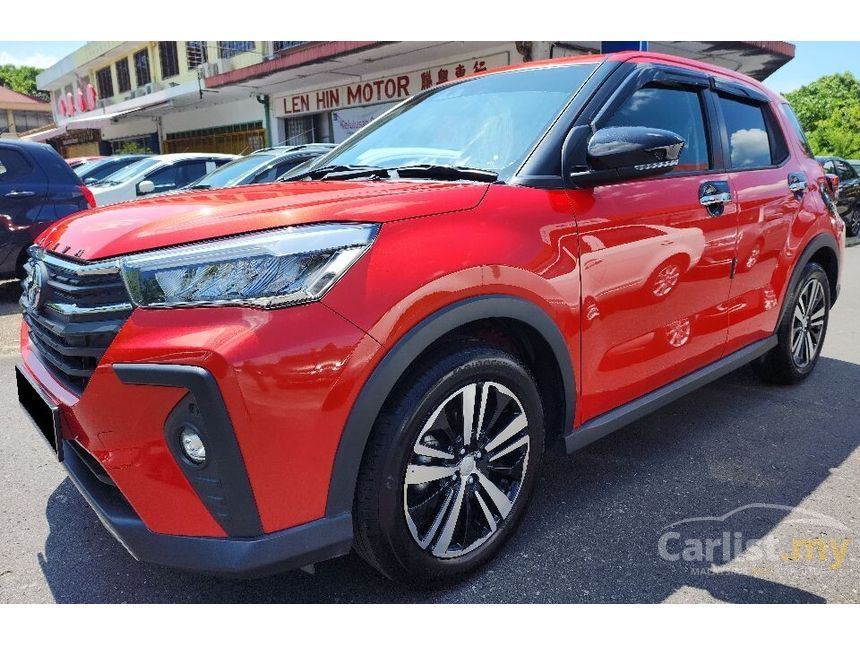 Used 2021 Perodua ATIVA AV ADVANCE SUV 1.0 (A) (GOOD CONDITION ...
