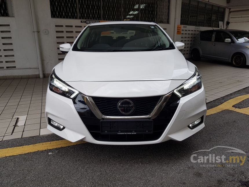 Nissan Almera 2021 VL 1.0 in Kuala Lumpur Automatic Sedan Orange for RM ...