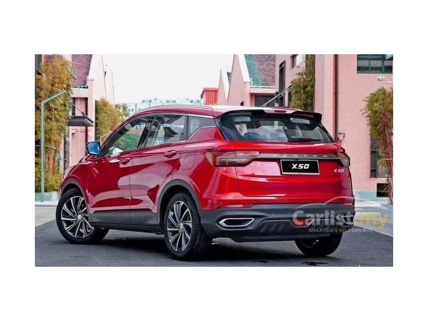 Proton X50 2020 Standard 1.5 in Selangor Automatic SUV Red for RM ...