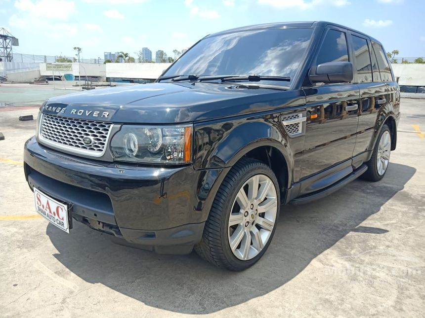 Jual Mobil Land Rover Range Rover Sport 2007 V8 Supercharged 4.2 di DKI ...