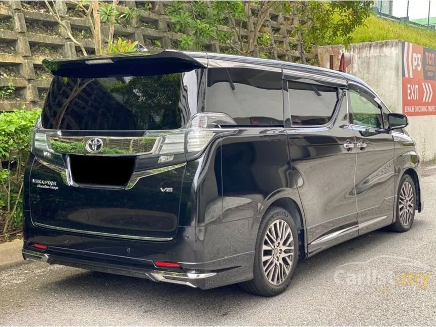 Used 2016 TOYOTA VELLFIRE 3.5 Executive Lounge (A) RIG 2018 / JBL SOUND ...