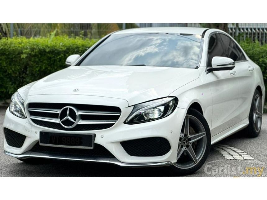 Used 2018 Mercedes-Benz C200 2.0 AMG Line Convertible W205 LOCAL CKD ...