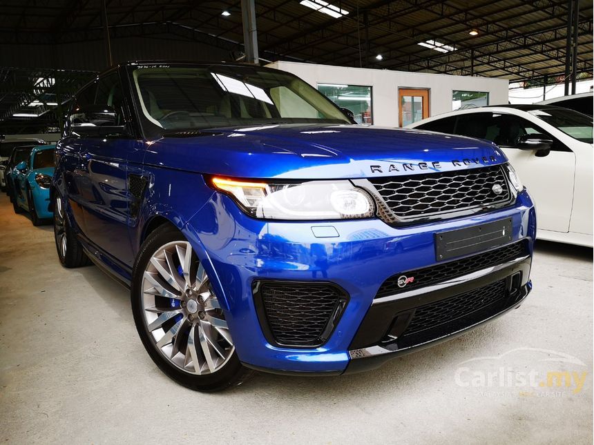 Land Rover Range Rover Sport 2016 SVR 5.0 in Kuala Lumpur Automatic SUV ...