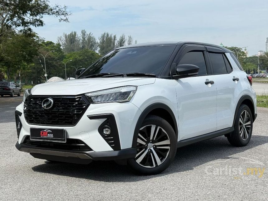 Used 2022 Perodua Ativa 1.0 AV TURBO - MANY UNITS / GEAR-UP BODYKIT ...