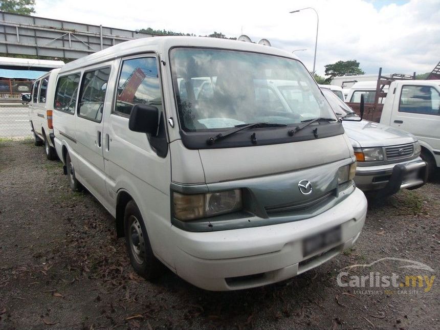 Mazda E2000 2001 2.0 in Kuala Lumpur Manual Van White for RM 37,800 - 3411837 - Carlist.my