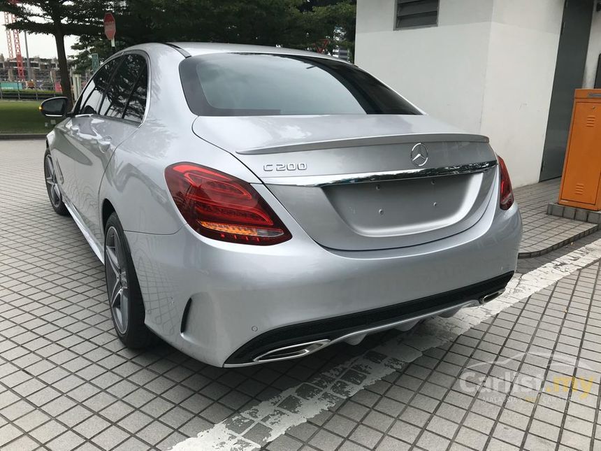 Mercedes-Benz C200 2019 AMG 1.5 in Selangor Automatic Coupe Silver for ...
