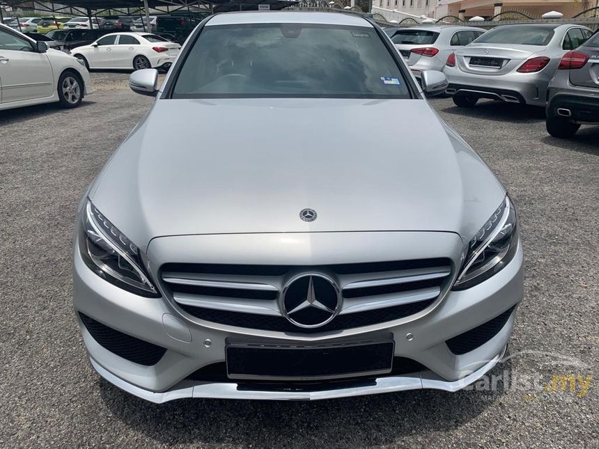 Mercedes-Benz C200 2019 AMG 1.5 in Selangor Automatic Coupe Silver for ...