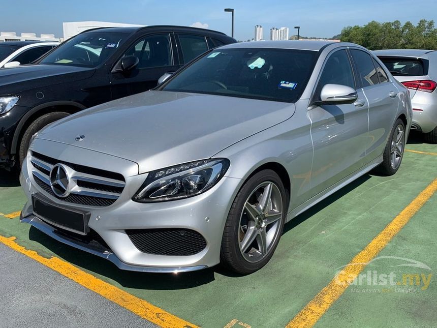 Mercedes-Benz C200 2019 AMG 1.5 in Selangor Automatic Coupe Silver for ...