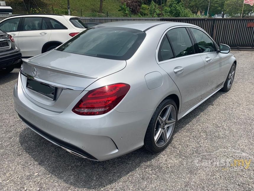 Mercedes-Benz C200 2019 AMG 1.5 in Selangor Automatic Coupe Silver for ...